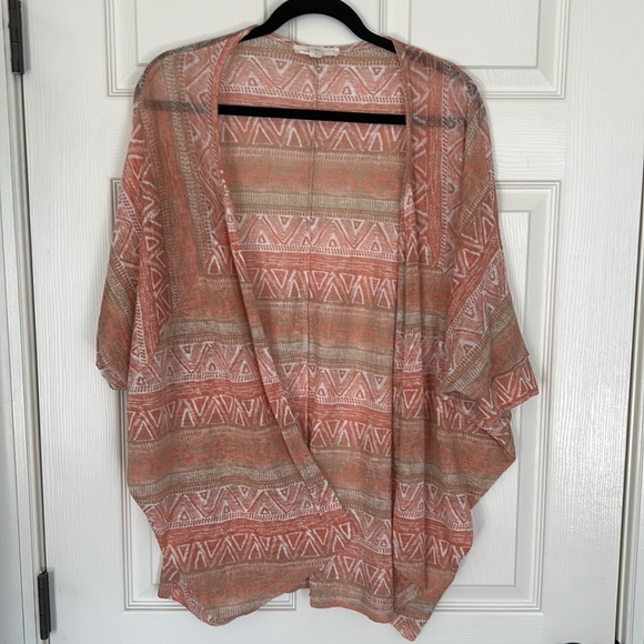 painted threads | Sweaters | Tribal Print Duster | Poshmark